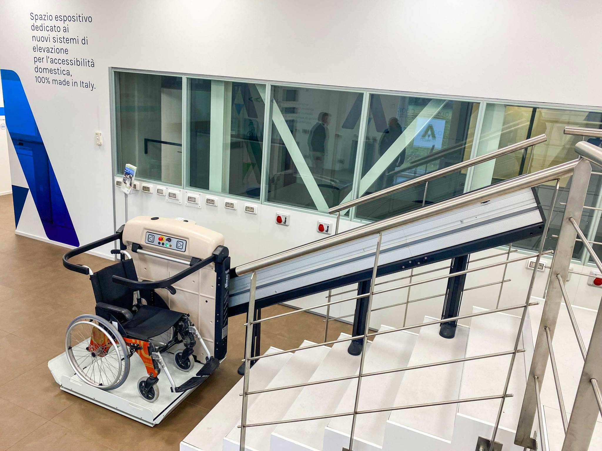 Vendita montascale disabili Como: migliorare la qualità della vita